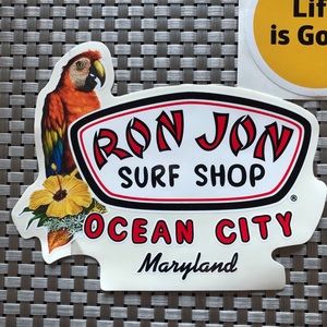 Ron Jon | Party Supplies | Ron Jonbirdbeachlife Is Good Decalsstickers ...